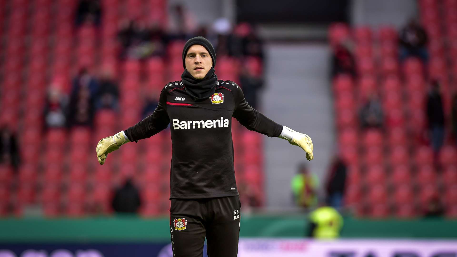 Niklas Lomb - Tor | Bayer 04