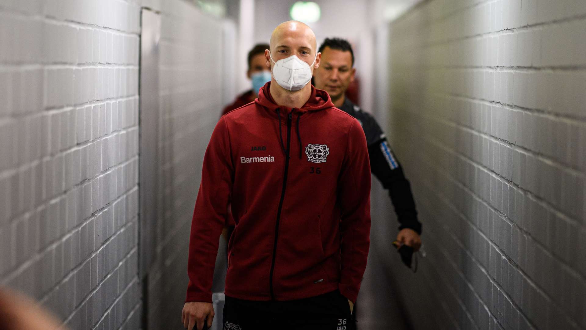 Niklas Lomb - Goalkeeper | Bayer 04