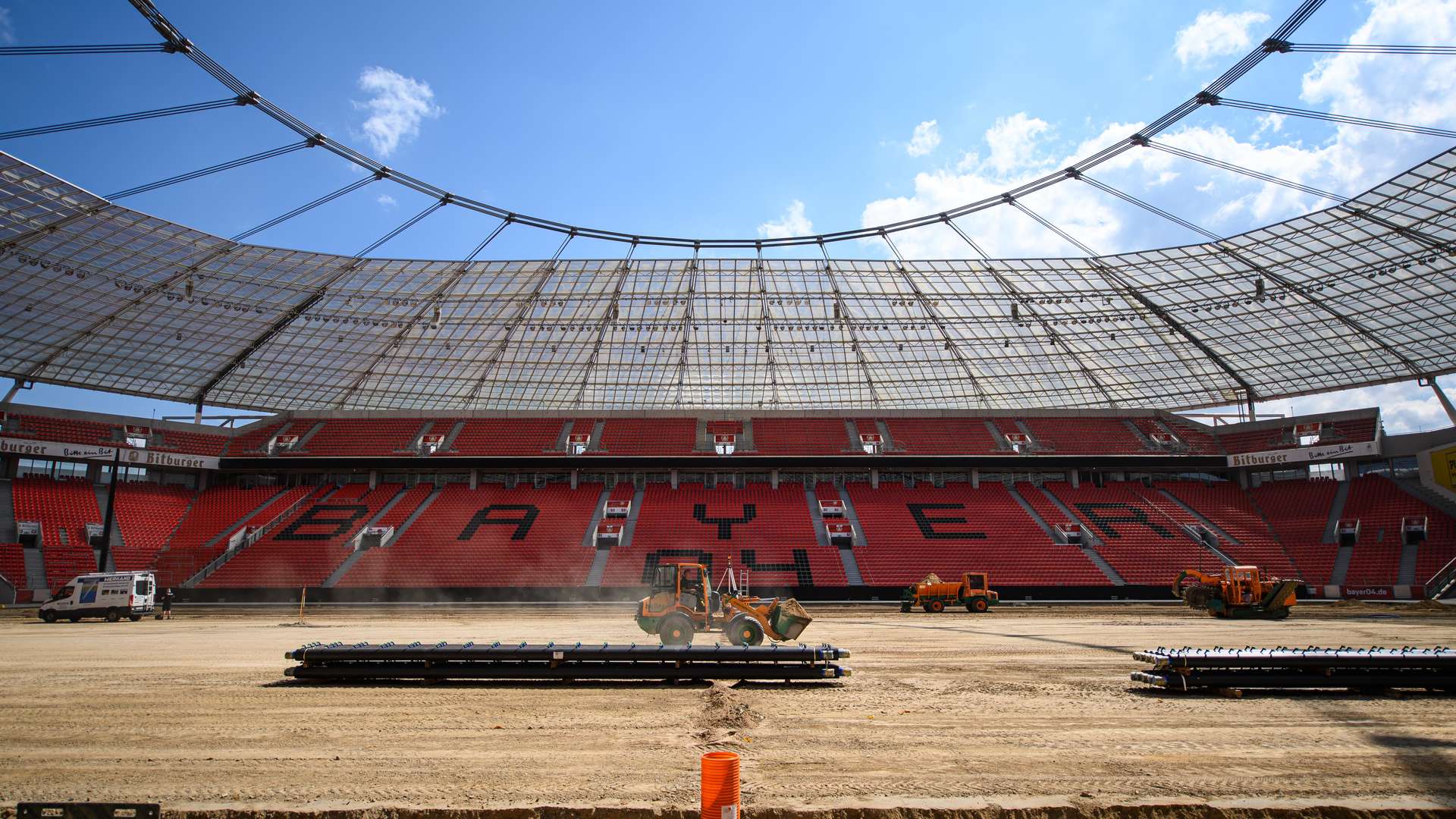 The BayArena - our stadium | Bayer 04 Leverkusen