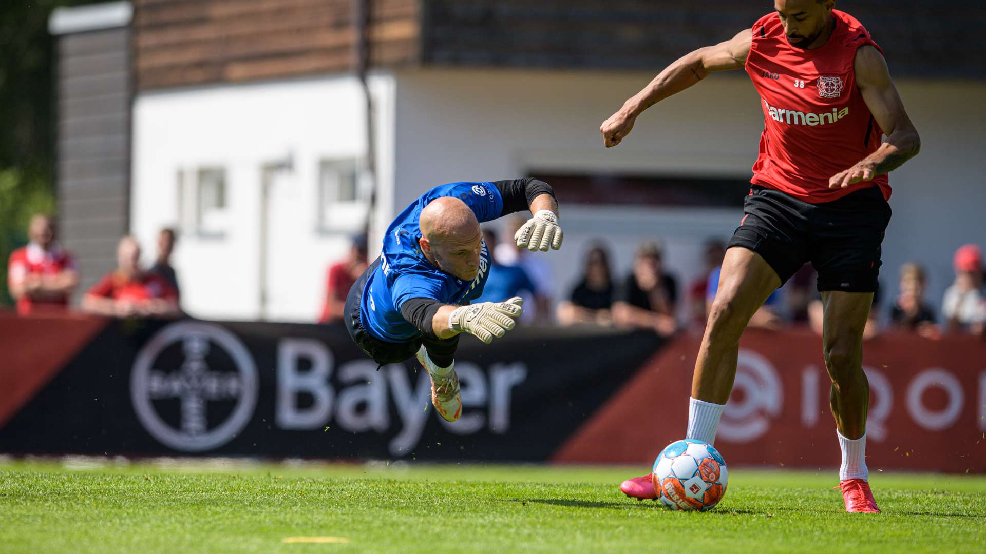 Niklas Lomb - Goalkeeper | Bayer 04