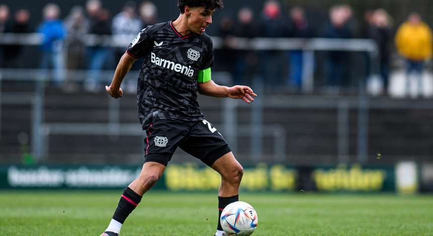 Ayman Aourir – Midfield | Bayer 04