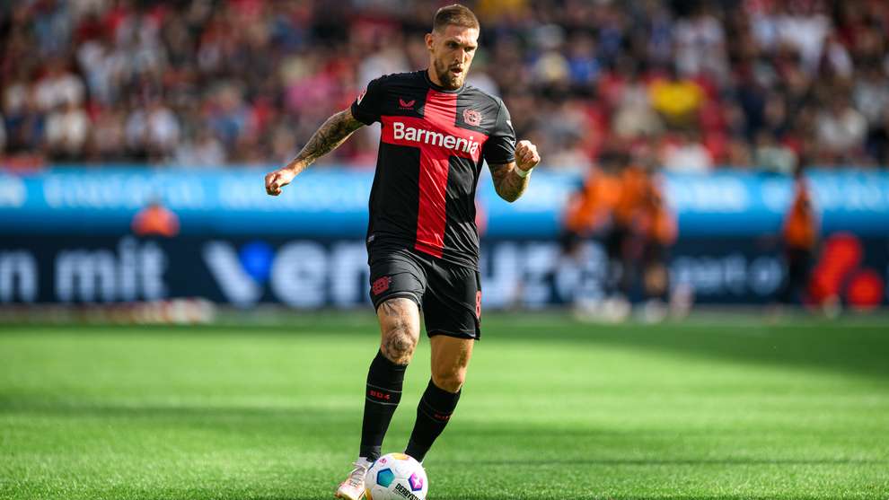 Robert Andrich – Mittelfeld | Bayer 04