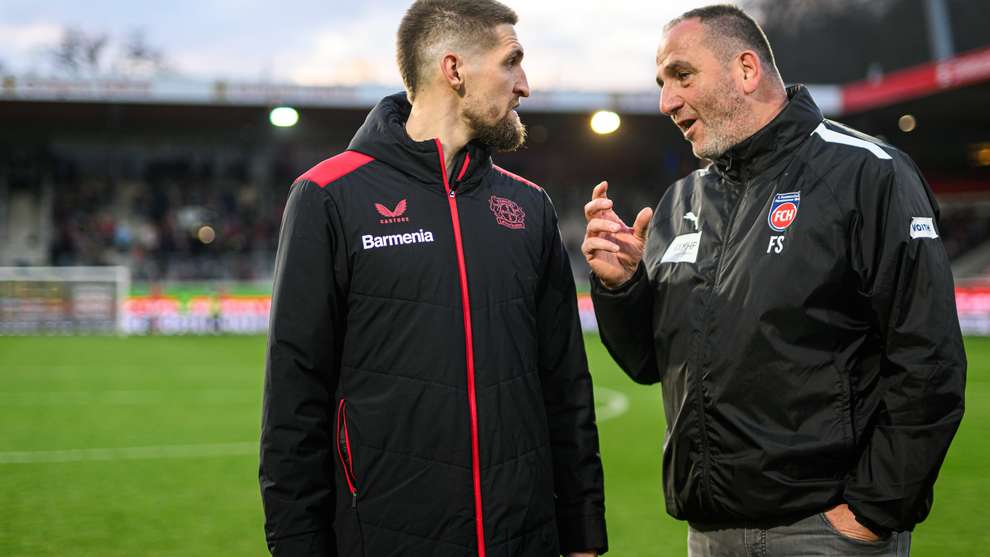 Robert Andrich – Midfield | Bayer 04