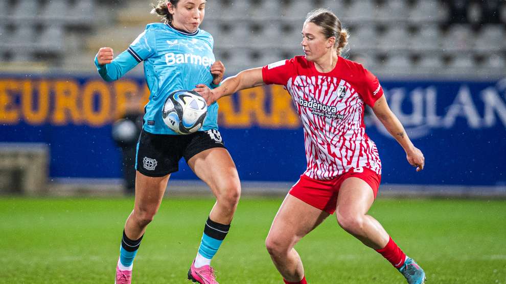 Loreen Bender - Midfield | Bayer 04 Women