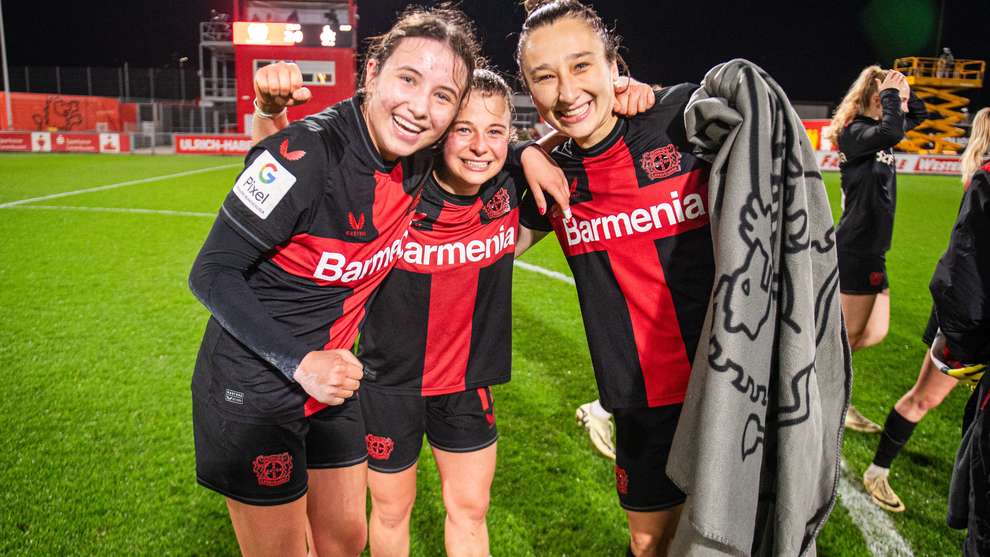Loreen Bender - Midfield | Bayer 04 Women