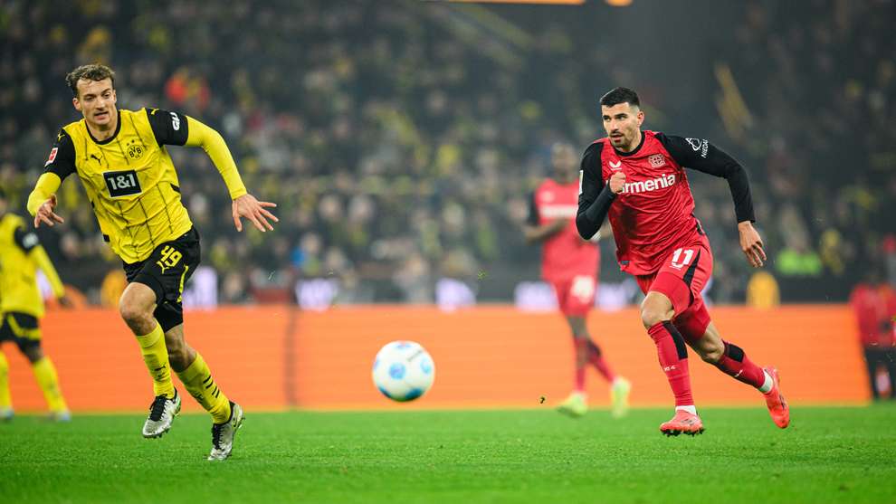 Martin Terrier – Striker | Bayer 04