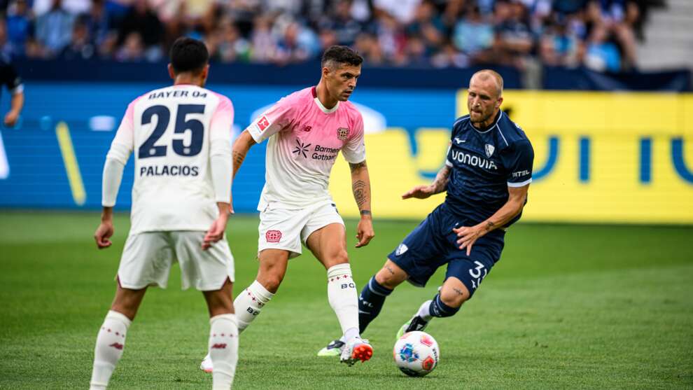 Granit Xhaka – Midfield | Bayer 04