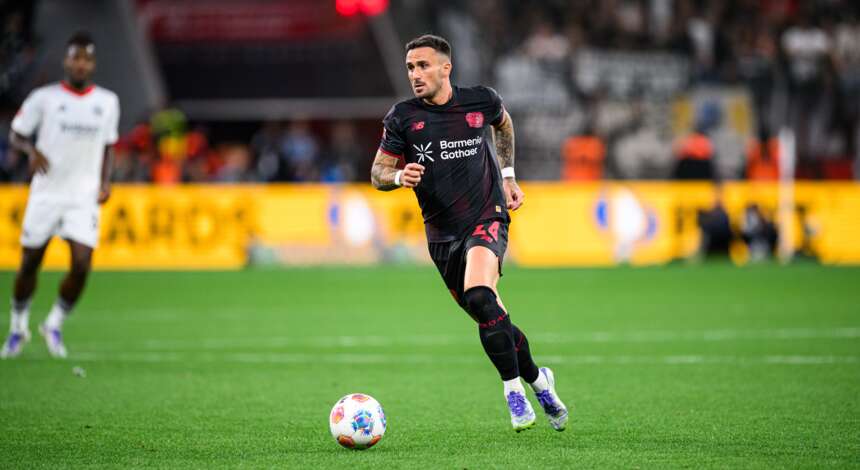 Aleix García – Midfield | Bayer 04