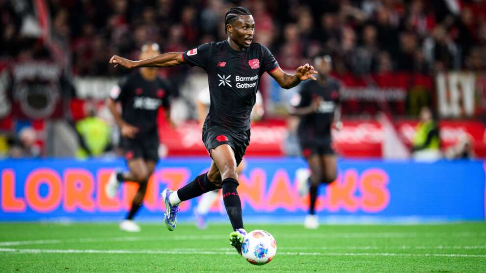 Nathan Tella – Striker | Bayer 04