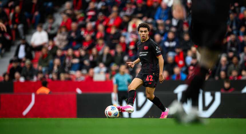 Montrell Culbreath – Mittelfeld | Bayer 04