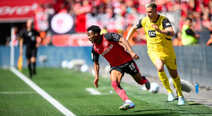 Nathan Tella – Striker | Bayer 04