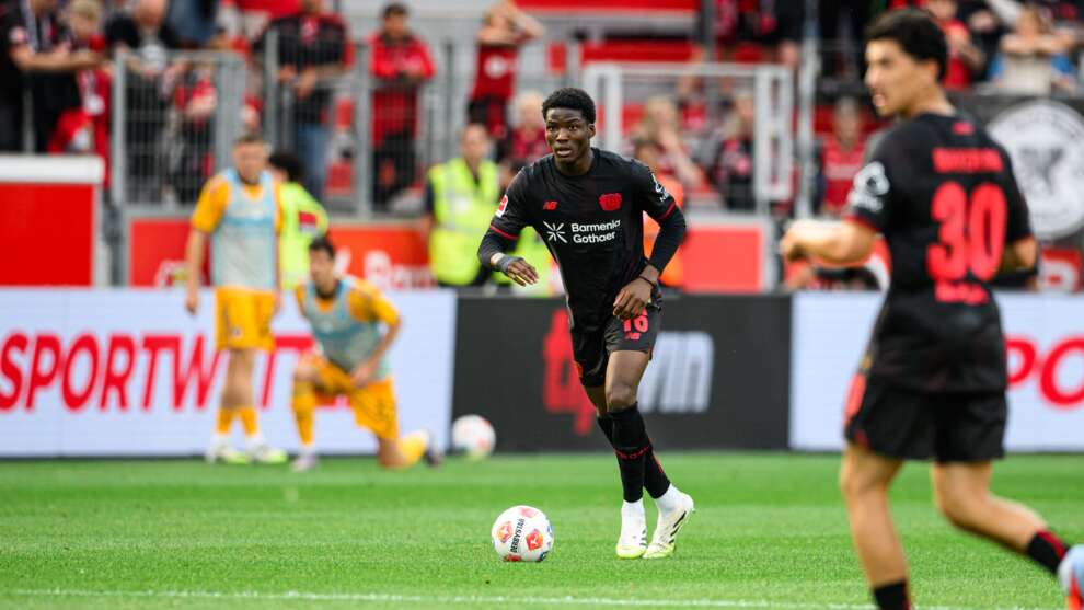 Axel Tape – Abwehr | Bayer 04