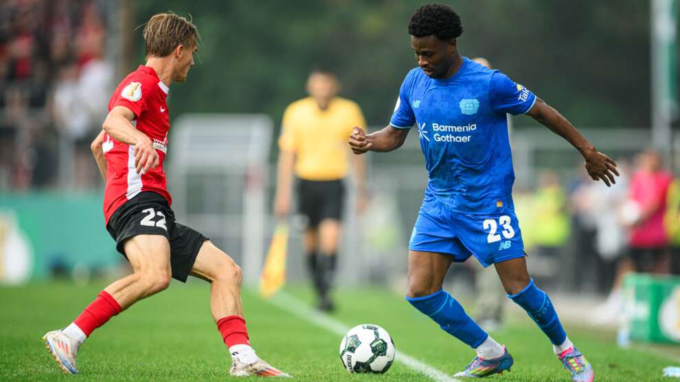 Nathan Tella – Striker | Bayer 04