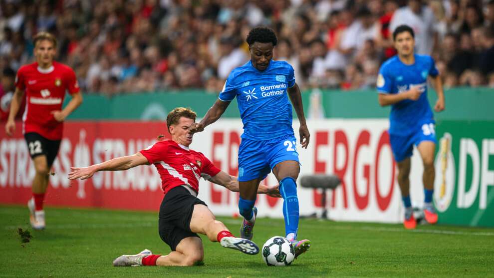 Nathan Tella – Striker | Bayer 04