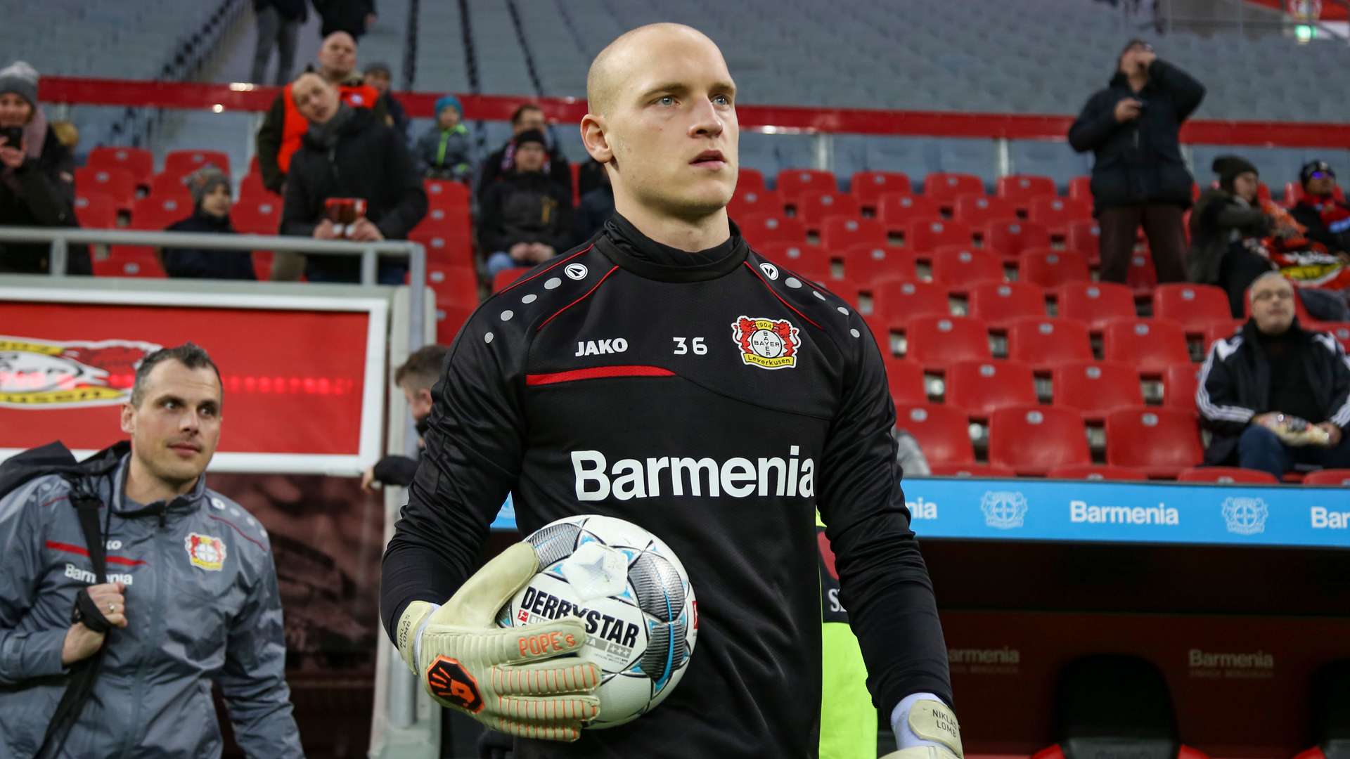 Niklas Lomb - Tor | Bayer 04