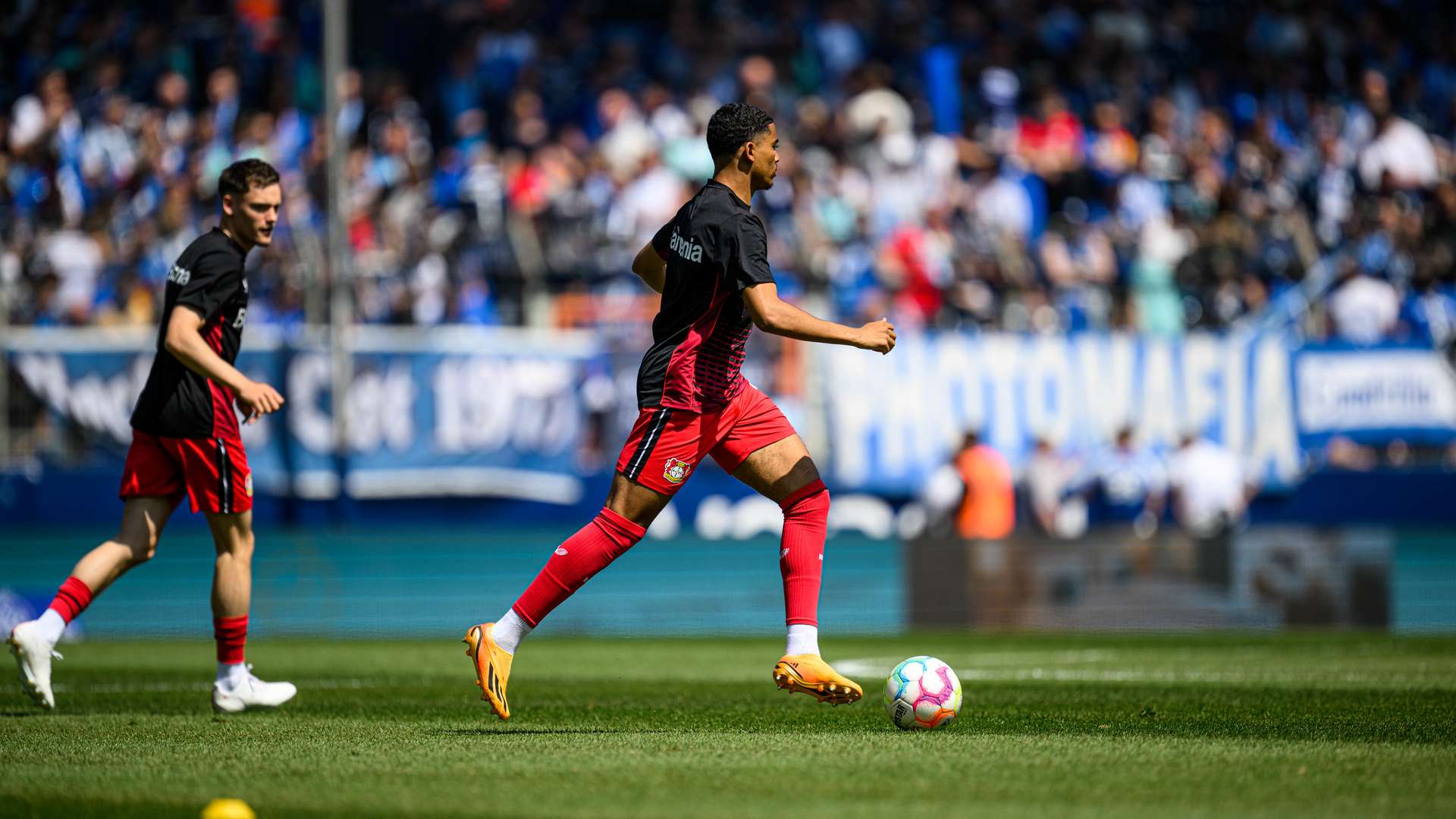 Amine Adli - Midfield | Bayer 04