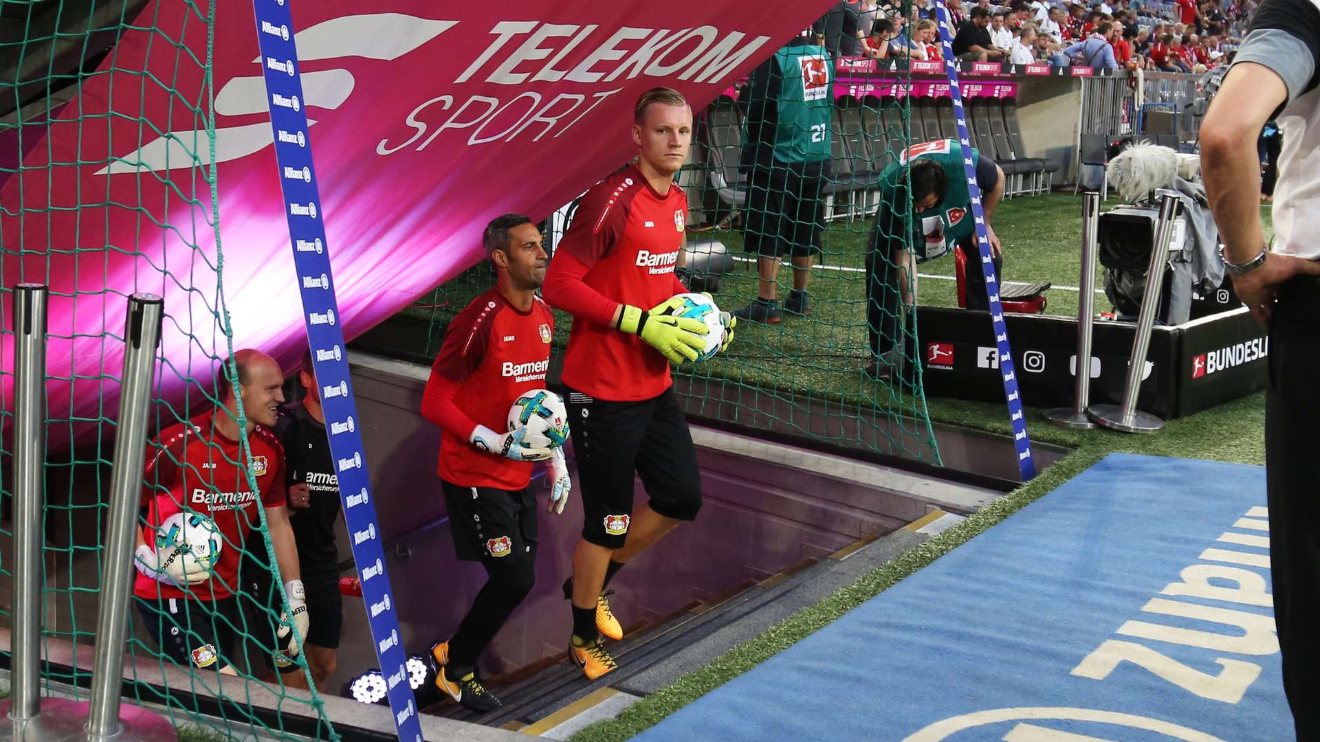 Niklas Lomb - Torwart | Bayer 04