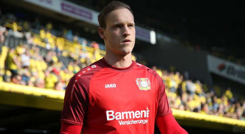 Niklas Lomb - Goalkeeper | Bayer 04