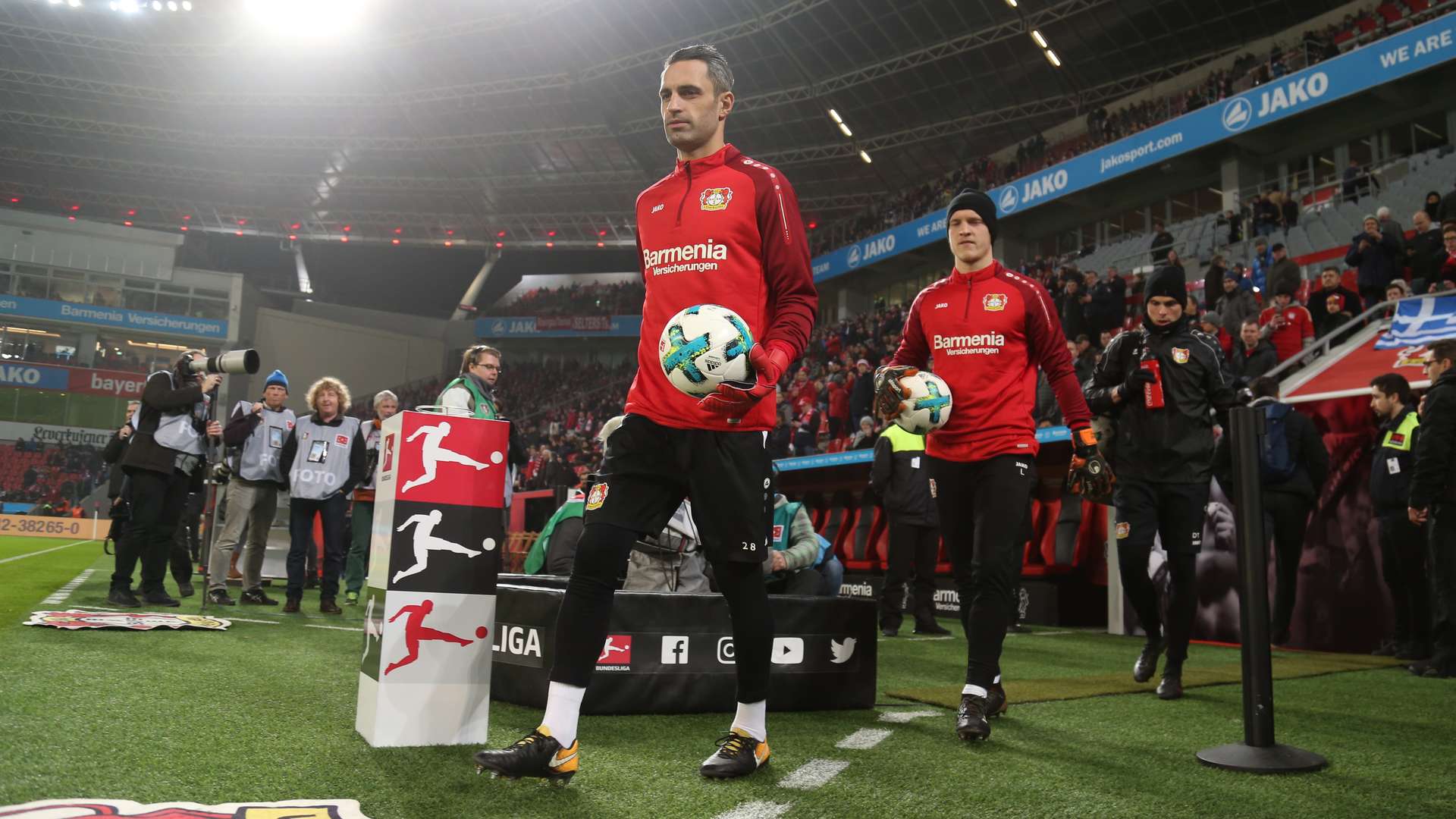 Niklas Lomb - Goalkeeper | Bayer 04