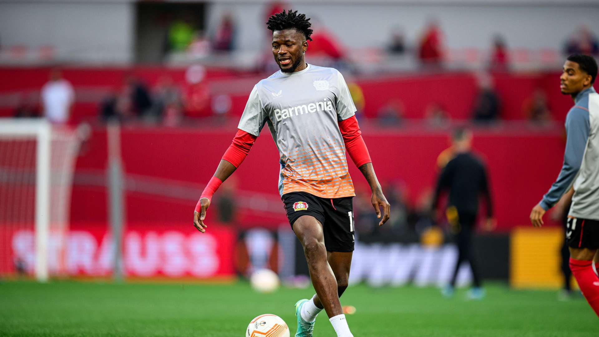 Edmond Tapsoba - Defence | Bayer 04