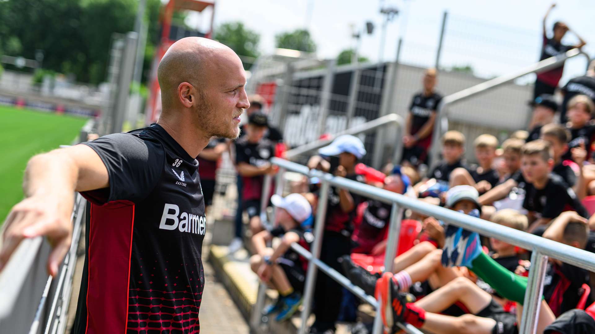 Niklas Lomb - Goalkeeper | Bayer 04