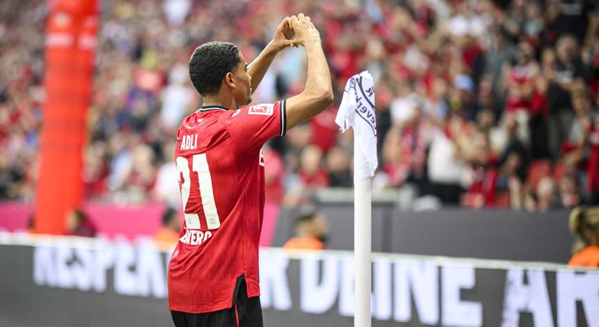 Amine Adli - Midfield | Bayer 04