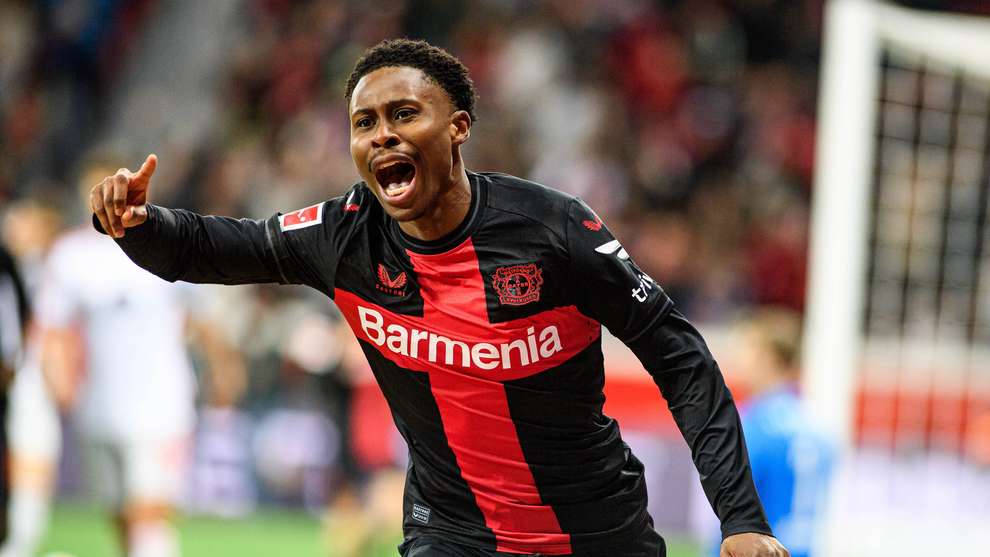 Noah Mbamba – Midfield | Bayer 04