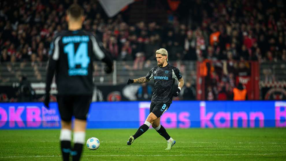 Robert Andrich – Midfield | Bayer 04