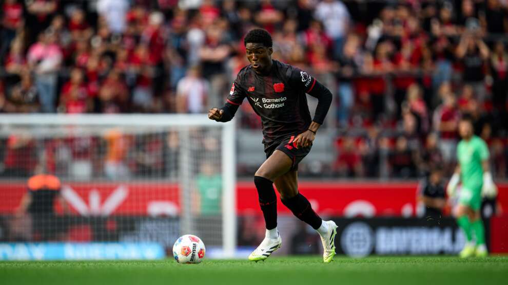 Axel Tape – Abwehr | Bayer 04