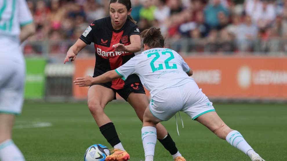 Loreen Bender - Midfield | Bayer 04 Women