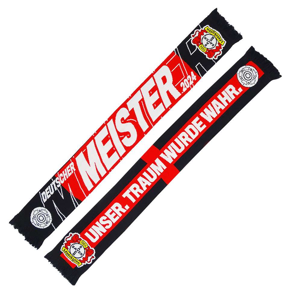 Scarf German Champion | Bayer 04 Leverkusen Fanshop