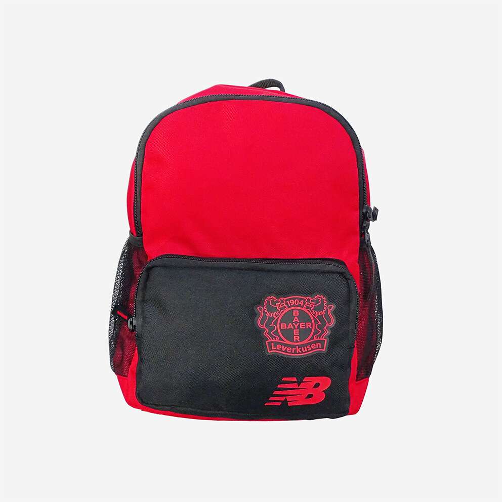 Kids Backpack NB Red-Black | Bayer 04 Leverkusen Fanshop