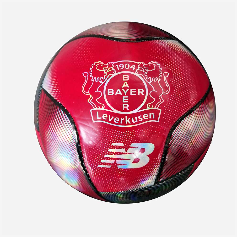 Football NB red-black | Bayer 04 Leverkusen Fanshop
