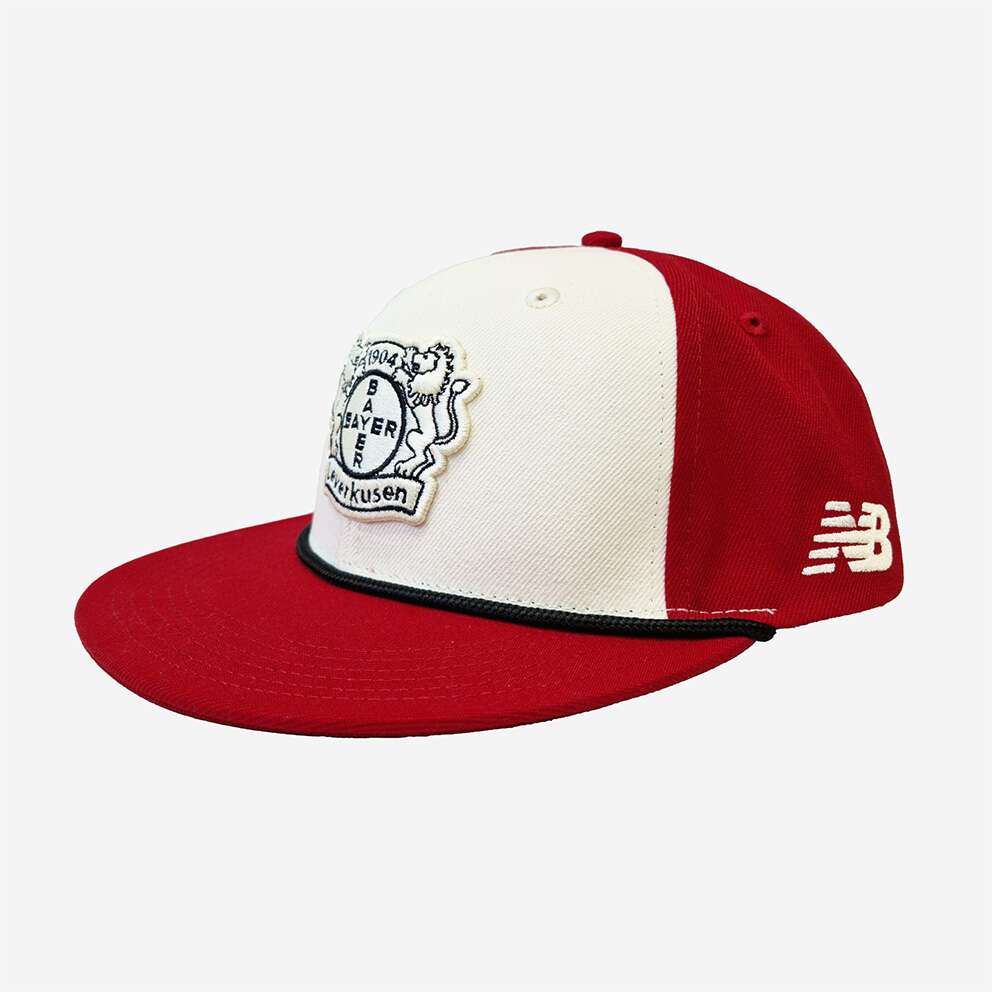 Snapback cap NB red-white | Bayer 04 Leverkusen Fanshop