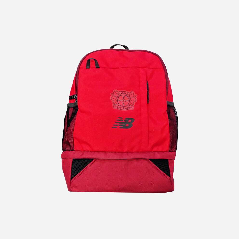Backpack NB red-black | Bayer 04 Leverkusen Fanshop