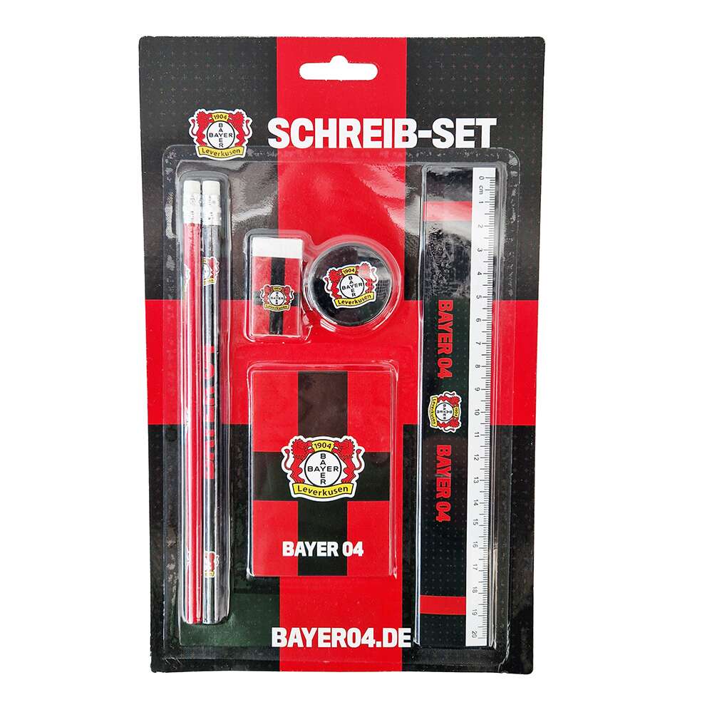 Writing set cross | Bayer 04 Leverkusen Fanshop