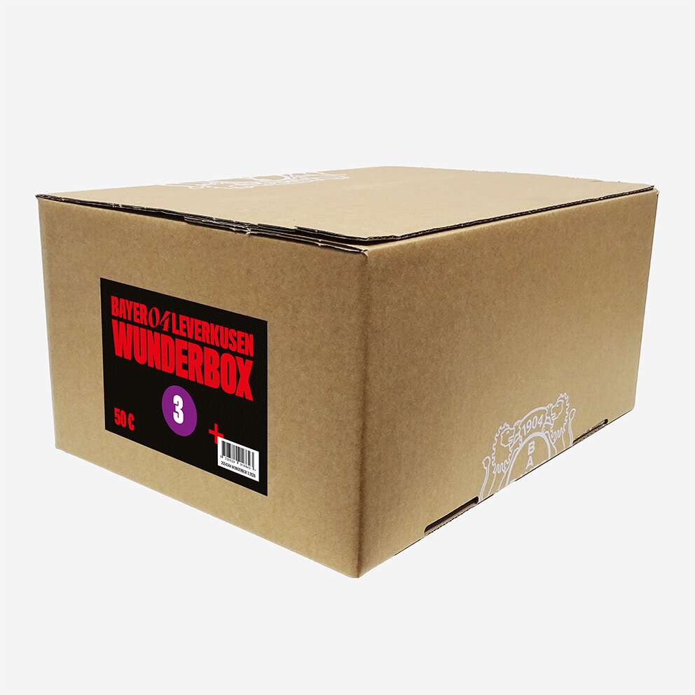 Wonder box 3 | Bayer 04 Leverkusen Fanshop