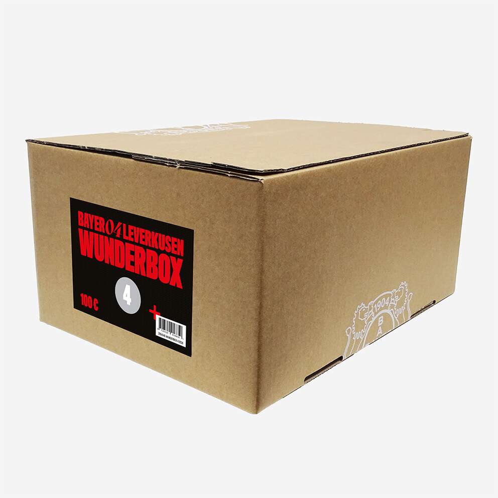 Wonder box 4 | Bayer 04 Leverkusen Fanshop