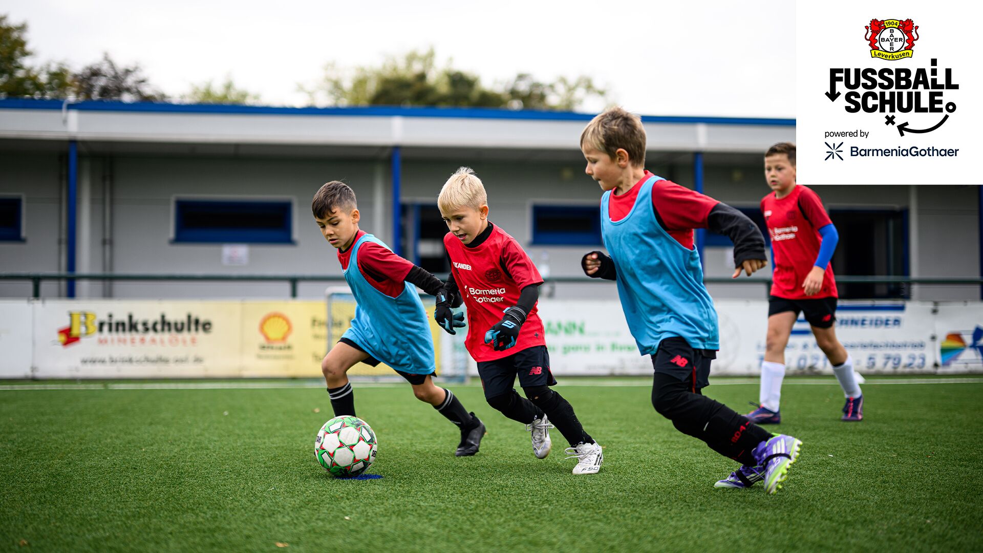 Bayer 04 soccer camp at ASC Loope | Bayer 04 Leverkusen Fanshop