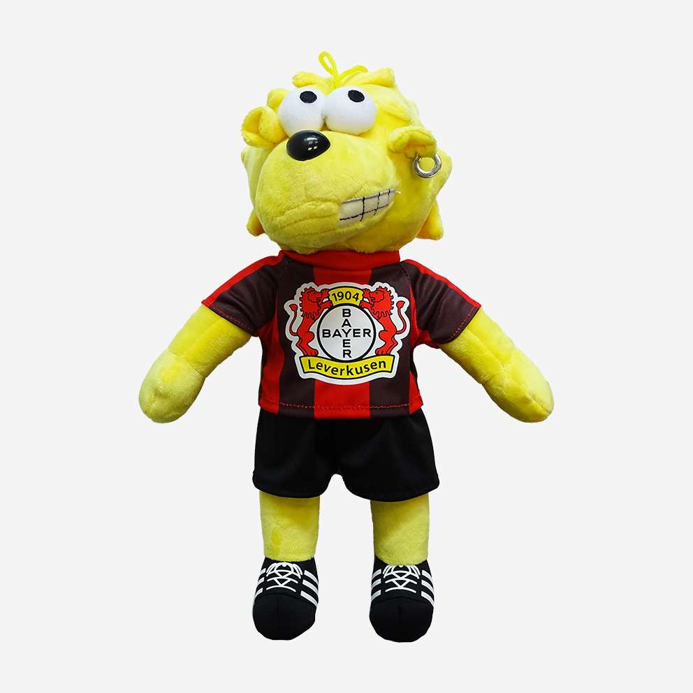 Brian the Lion 33cm | Bayer 04 Leverkusen Fanshop