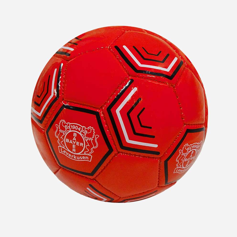 Mini Football comb red | Bayer 04 Leverkusen Fanshop