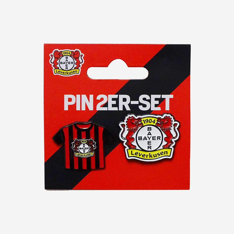 Pin 2er-Set Trikot & Logo | Bayer 04 Leverkusen Fanshop