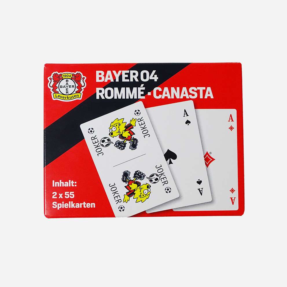 Bayer 04 Rummy card game | Bayer 04 Leverkusen Fanshop