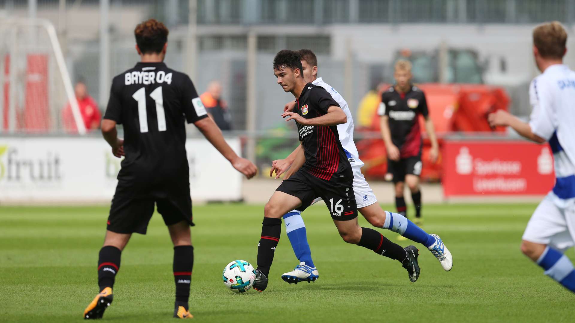 U19s on course with 1-0 win | Bayer04.de