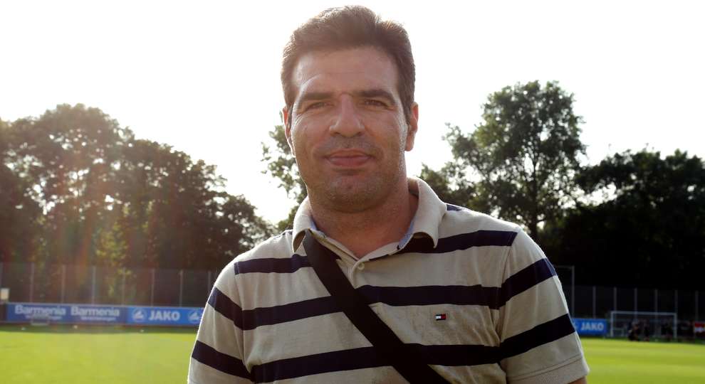 Paulo Rink zu Besuch an alter Wirkungsstätte | Bayer04.de