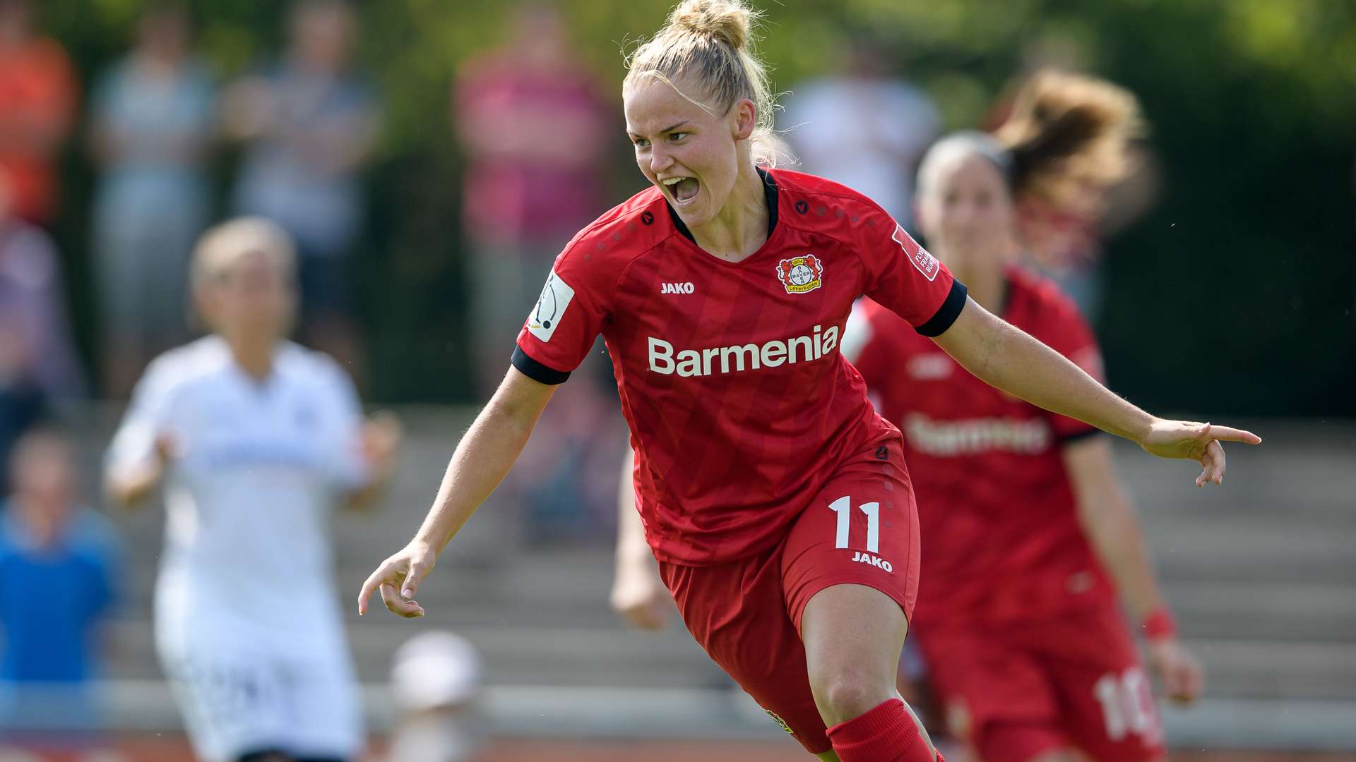 Frauen: 1:0-Sieg beim Heimauftakt gegen Freiburg | Bayer04.de