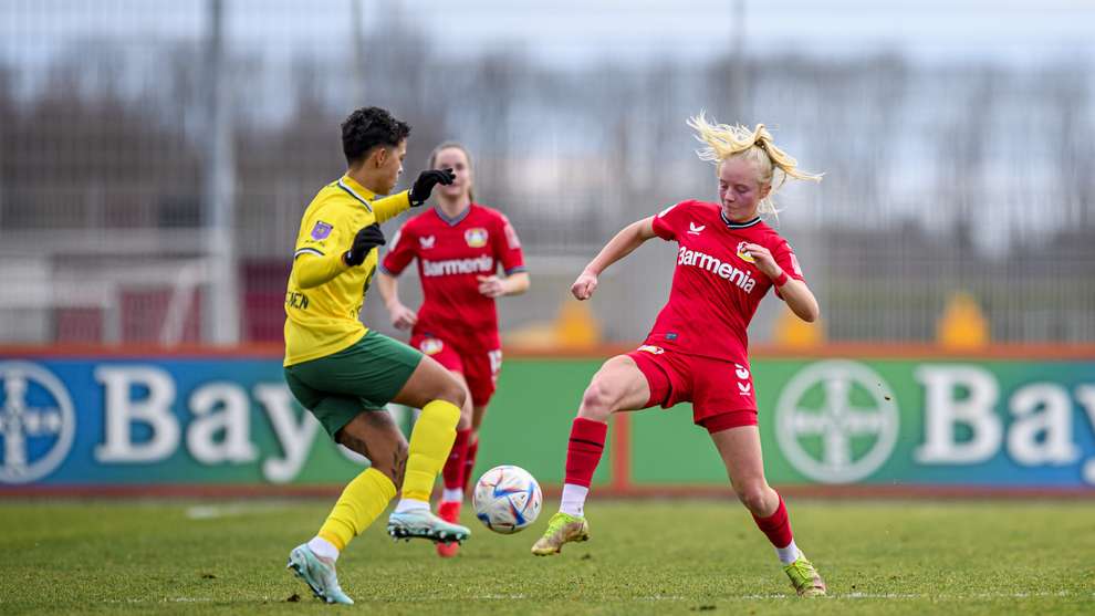 0:0 – Remis der Werkself-Frauen im Test gegen Fortuna Sittard | Bayer04.de 0:0 – Remis der Werkself-Frauen im Test gegen Fortuna Sittard | Bayer04.de