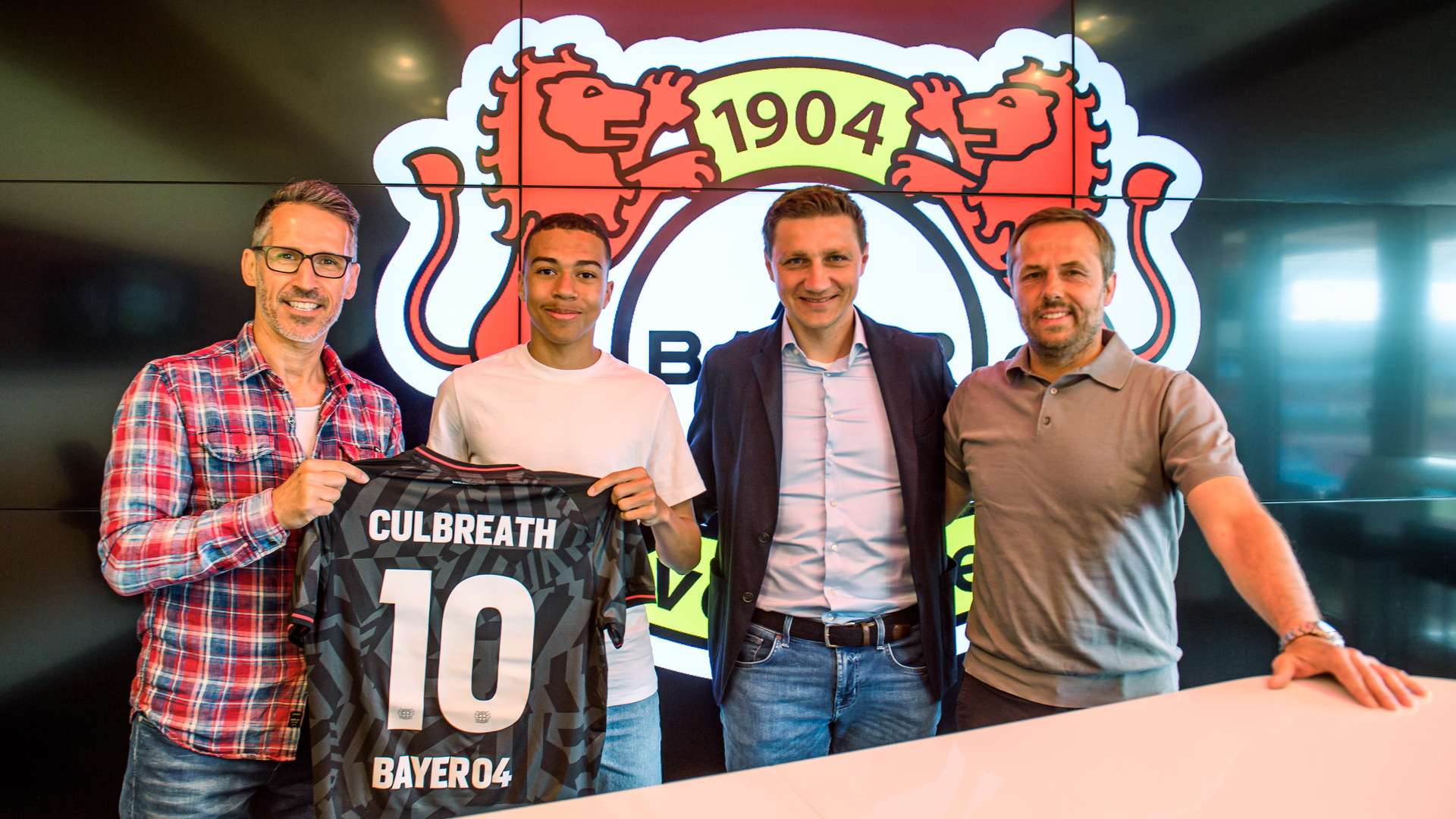 Nationalspieler Montrell Culbreath verstärkt Leverkusener U17 | Bayer04.de