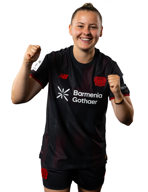 Vanessa Fudalla - Striker | Bayer 04 Women