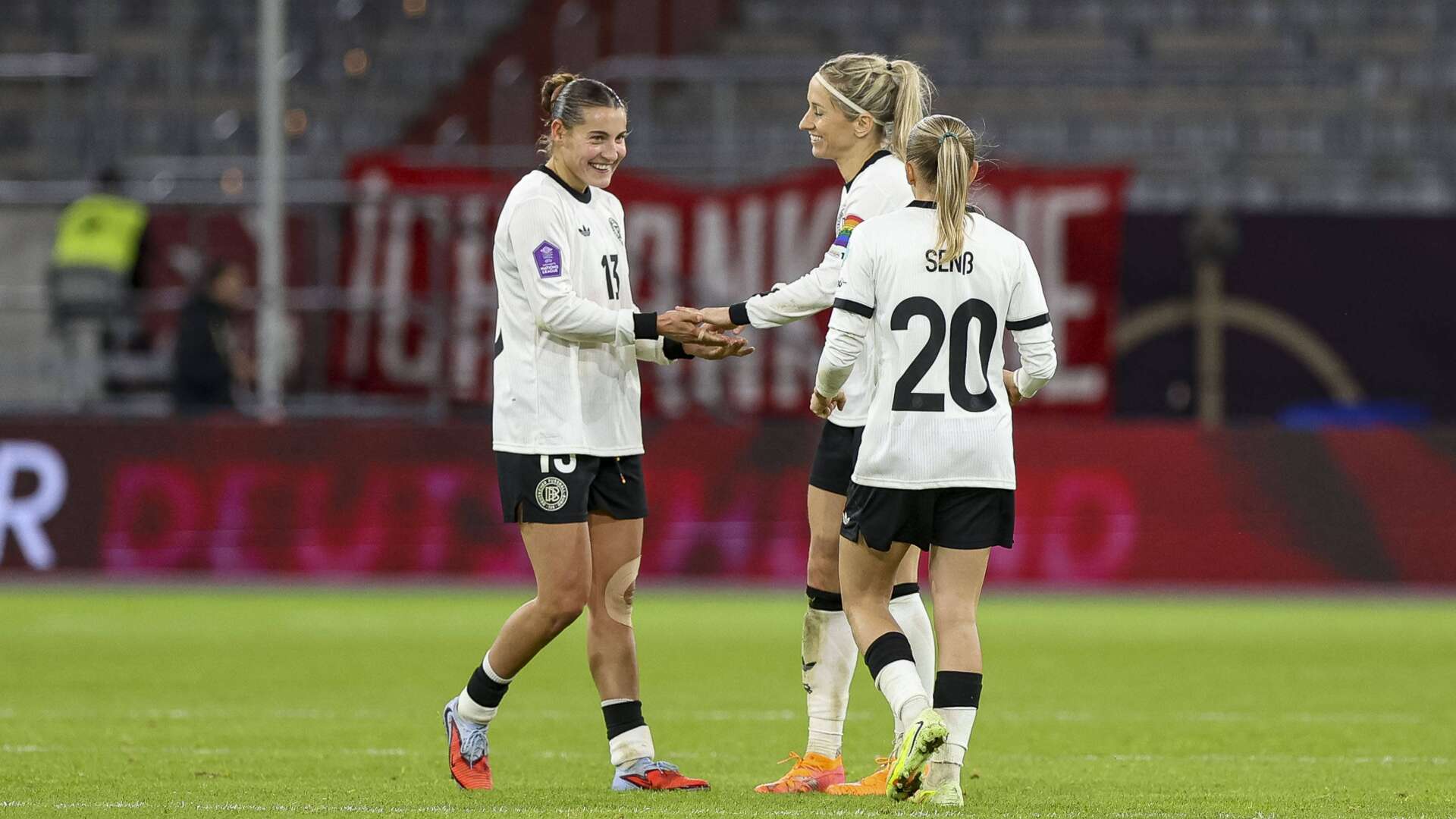Wamser through to Nations League final with Germany: Bayer 04 Women's ...